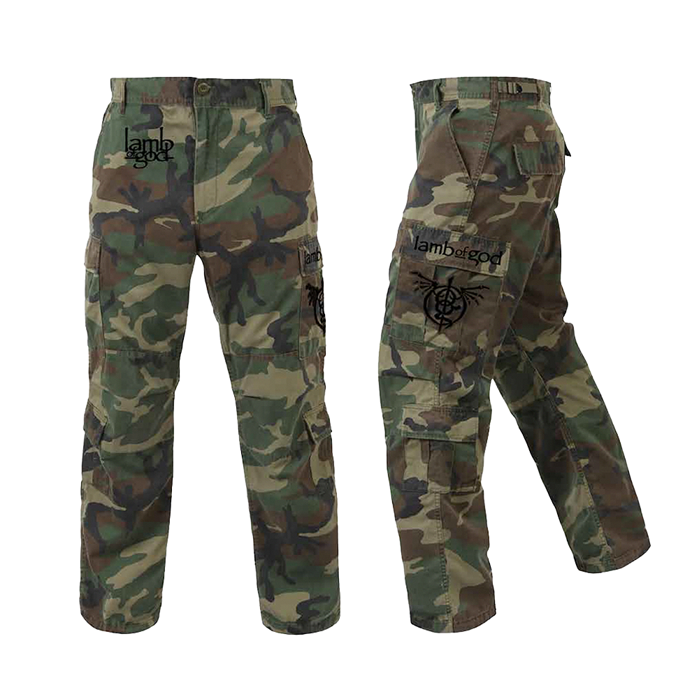 Logo Cargo Pants – Lamb of God