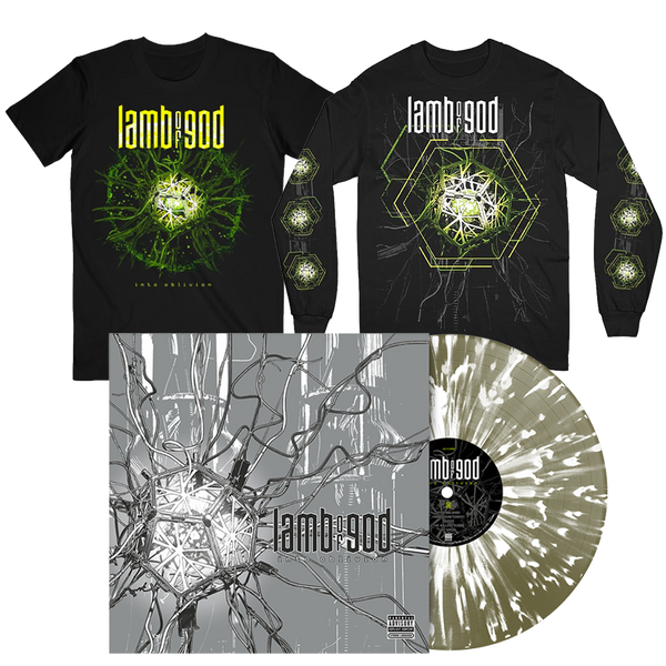 Into Oblivion Deluxe Exclusive LP, Tee & Hoodie Fan Pack – Lamb of God